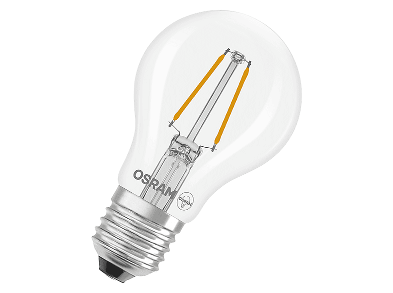 OSRAM LED Star Classic A 15 Filament 1W 827 Clear E27 LIGHT_BULB Warm ...