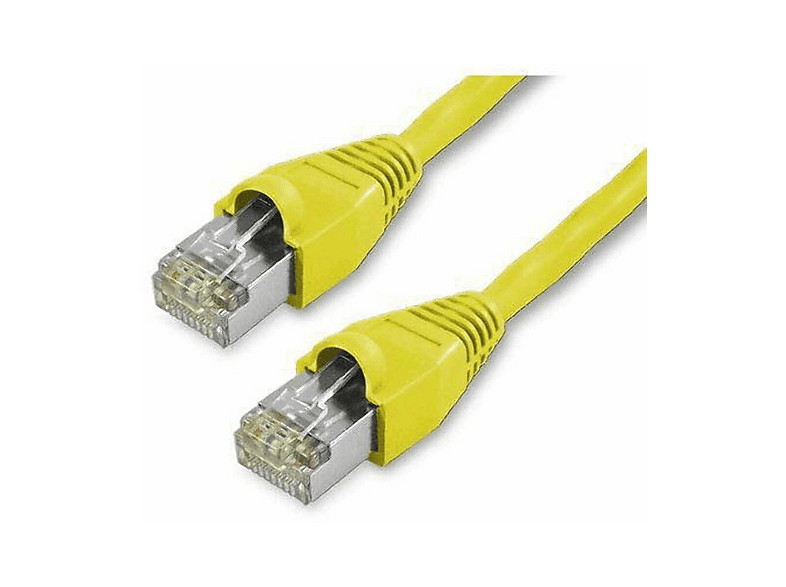 CISCO Cisco CAB-ETH-S-RJ45 Netzwerkkabel, Gelb | MediaMarkt