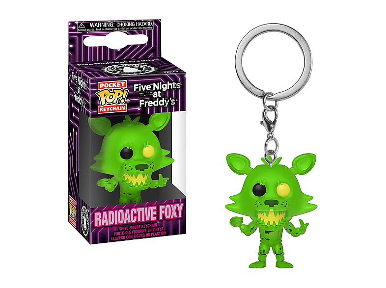 FUNKO Five Nights at Freddy's | Radioactive Foxy Pocket ...
