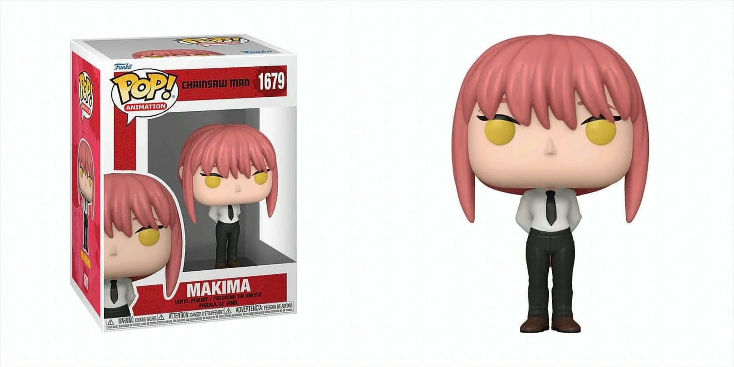 Figura Funko Pop! | FUNKO POP! Chainsaw Man Makima, Multicolor | MediaMarkt