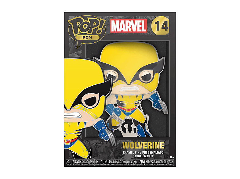 FUNKO Marvel X-Men | Wolverine 14 Funko Pin Pin | MediaMarkt