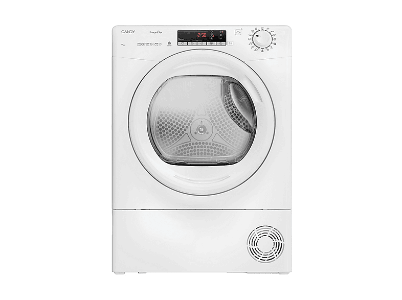 ASCIUGATRICE CANDY CRO EH9N2TE-S Smart Pro A pompa di calore, 9 kg ...