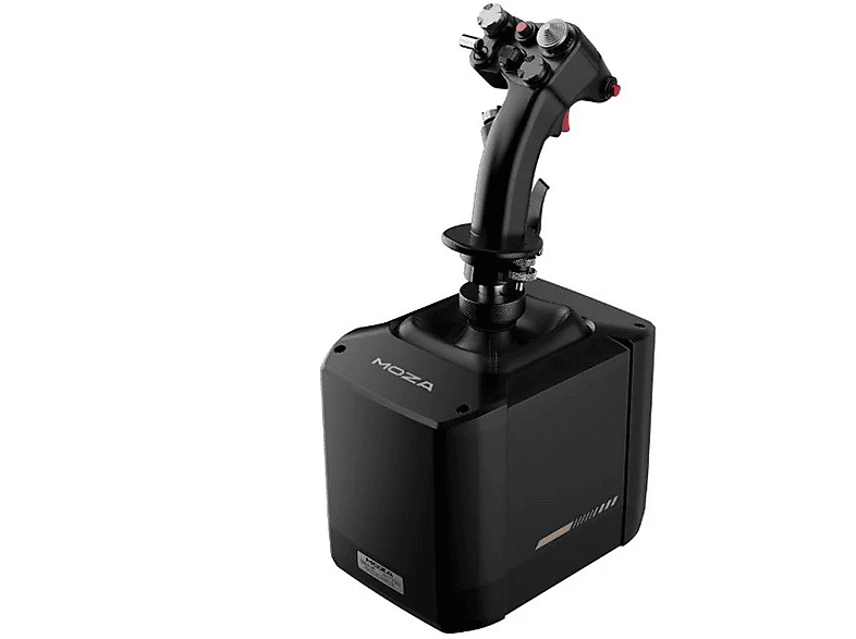MOZA AB9 FFB Base + MH16 Stick + Basis Klem PC Vluchtsimulatiebundel ...