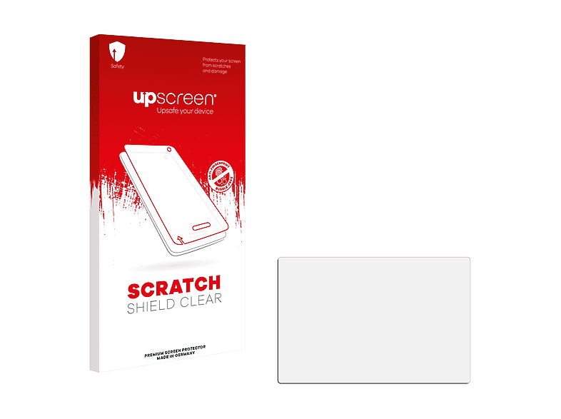 UPSCREEN Kratzschutz klare Schutzfolie (für Wacom Cintiq 16 DTK168 2025) | SATURN