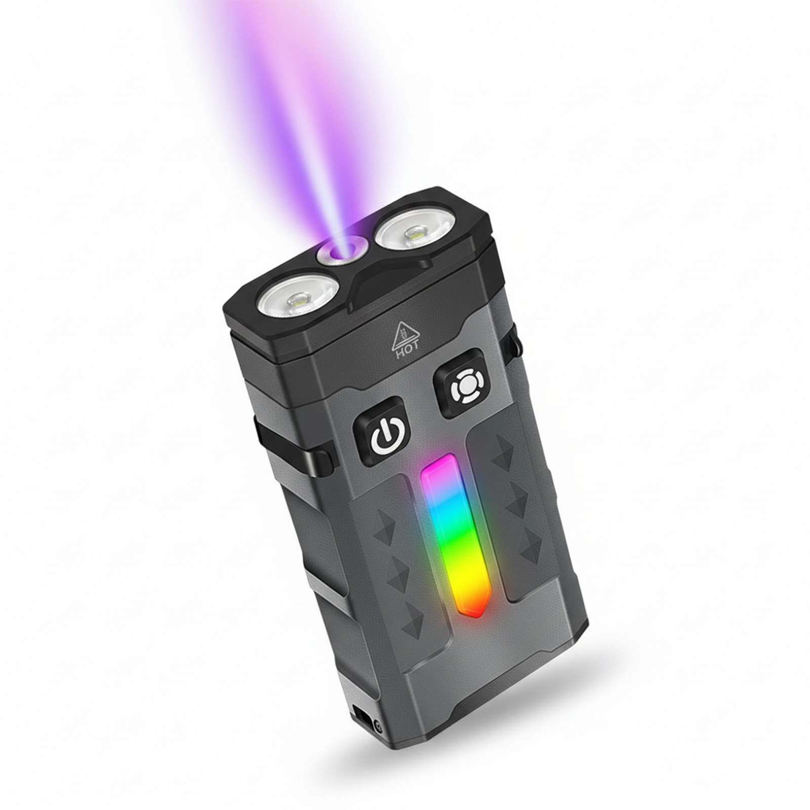 JEDBESETZT 1100 Lumen RGB Ambient 3-in-1 Schlüsselanhänger LED ...