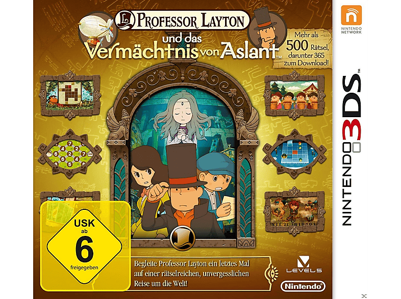 3DS PROFESSOR LAYTON 6 | AZRAN LEGACY - [Nintendo 3DS] | MediaMarkt