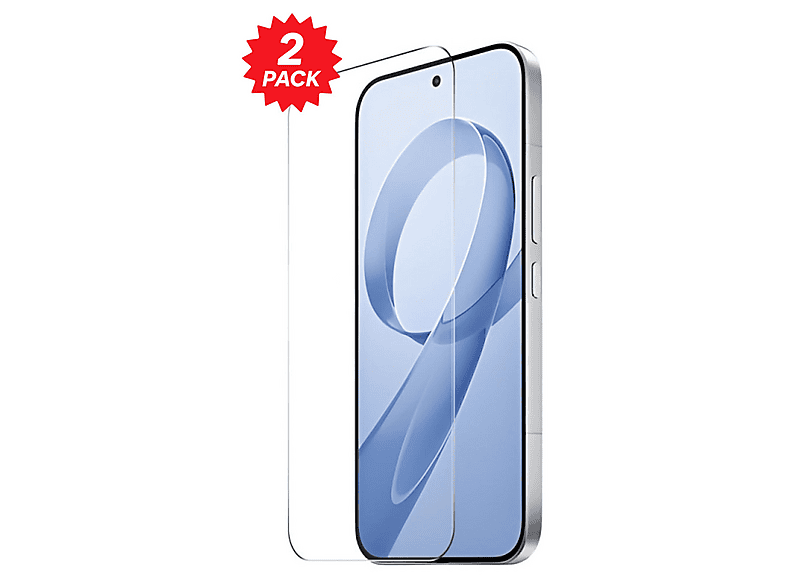 WIGENTO 2x Display H9 Hart Glas Schutz Folie Schutzglas (für Xiaomi ...