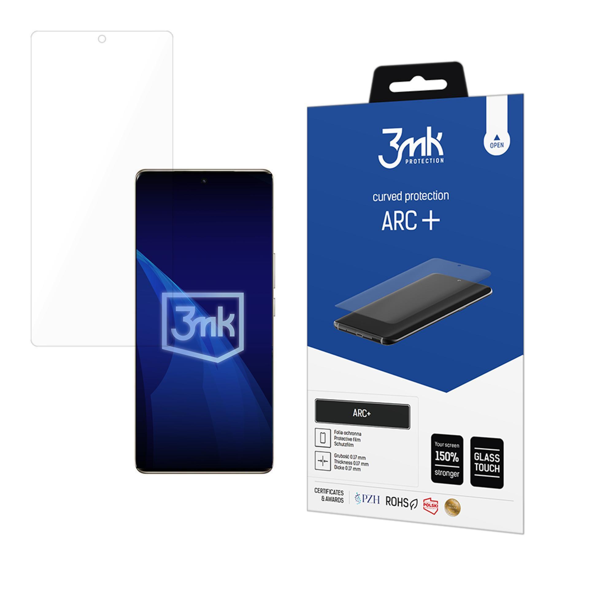 PELLICOLA PROTETTIVA 3MK ARC+ per Vivo V29 Lite 5G | Auto-rigenerante ...