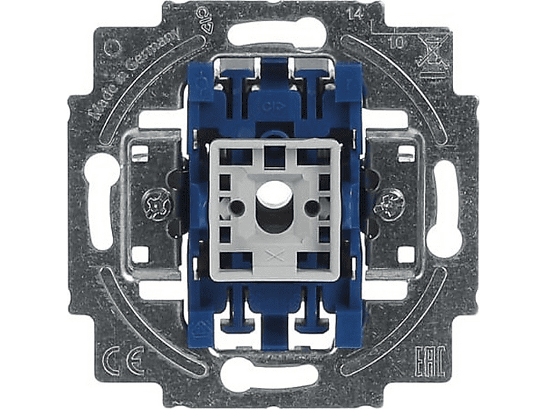 BUSCH-JAEGER Busch-Jaeger Ausschalter-Einsatz 2polig 2000/2 US-101 Installationsschalter ...