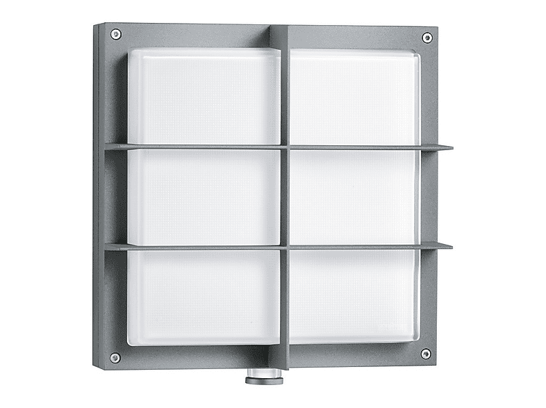STEINEL Steinel Sensor-LED-Außenleuchte 126 x 291 x 303 mm L 691 S ANT 3000K Decken-/Wandleuchte ...