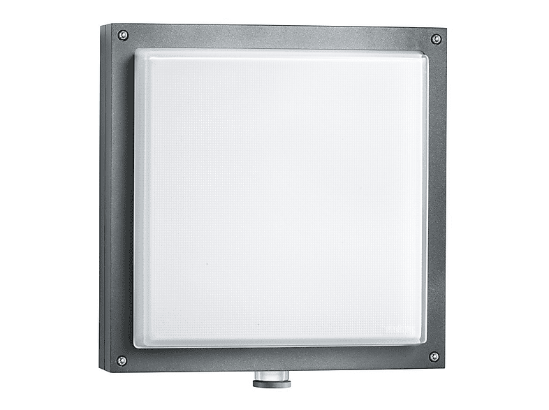 STEINEL Steinel Sensor-LED-Außenleuchte 104 x 291 x 303 mm L 690 S ANT 3000K Decken-/Wandleuchte ...