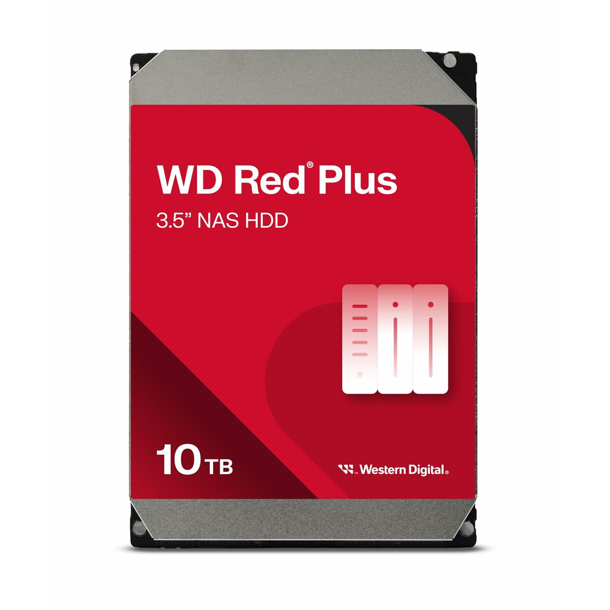 Dysk wewnętrzny HDD WESTERN DIGITAL Red Plus WD100EFGX | sprawdź cenę i ...