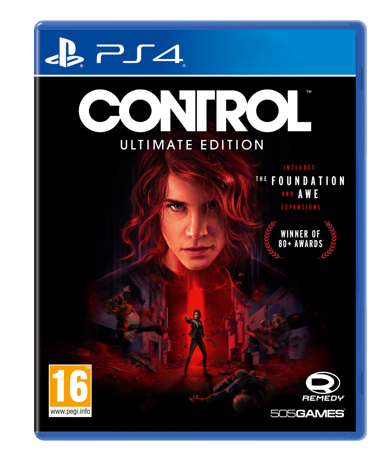 Gra SONY CONTROL Ultimate Edition PL (PS4) | sprawdź cenę i opinie w MediaMarkt