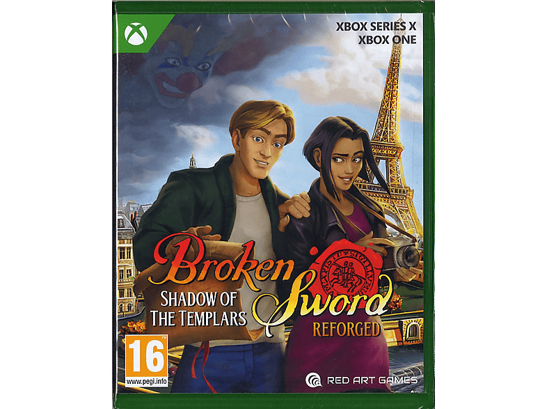 Gra NINTENDO Broken Sword | Shadow of the Templars: Reforged (XONE/XSX ...