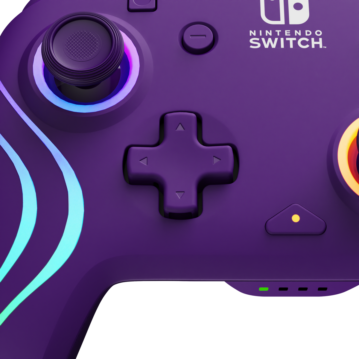 CONTROLLER PDP Afterglow Wave, Wireless, Viola, Multicolore | MediaWorld.it