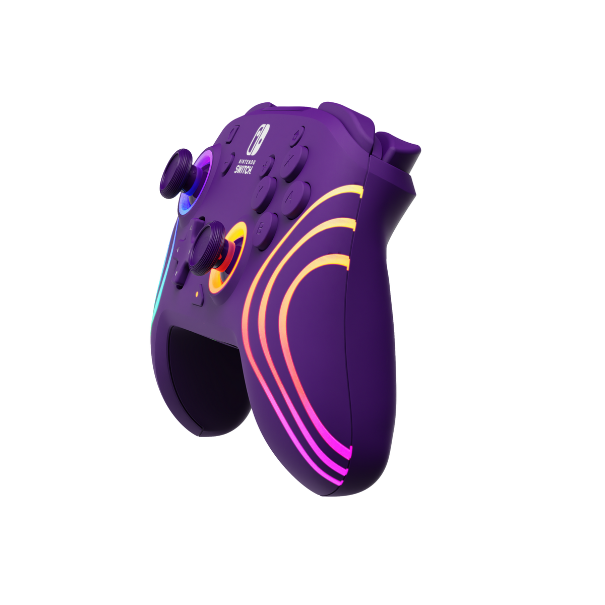 CONTROLLER PDP Afterglow Wave, Wireless, Viola, Multicolore | MediaWorld.it