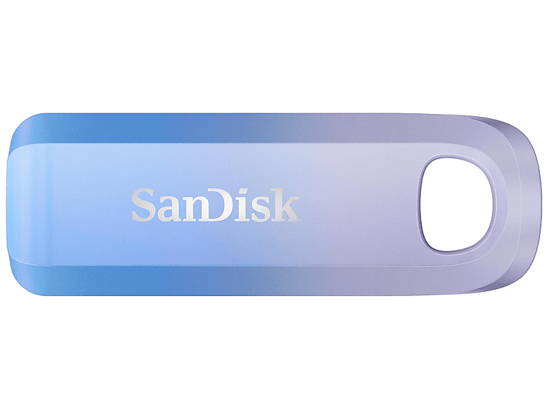 SANDISK Creator USB-Stick (Flieder-Blau-Ombre, 256 GB) | MediaMarkt