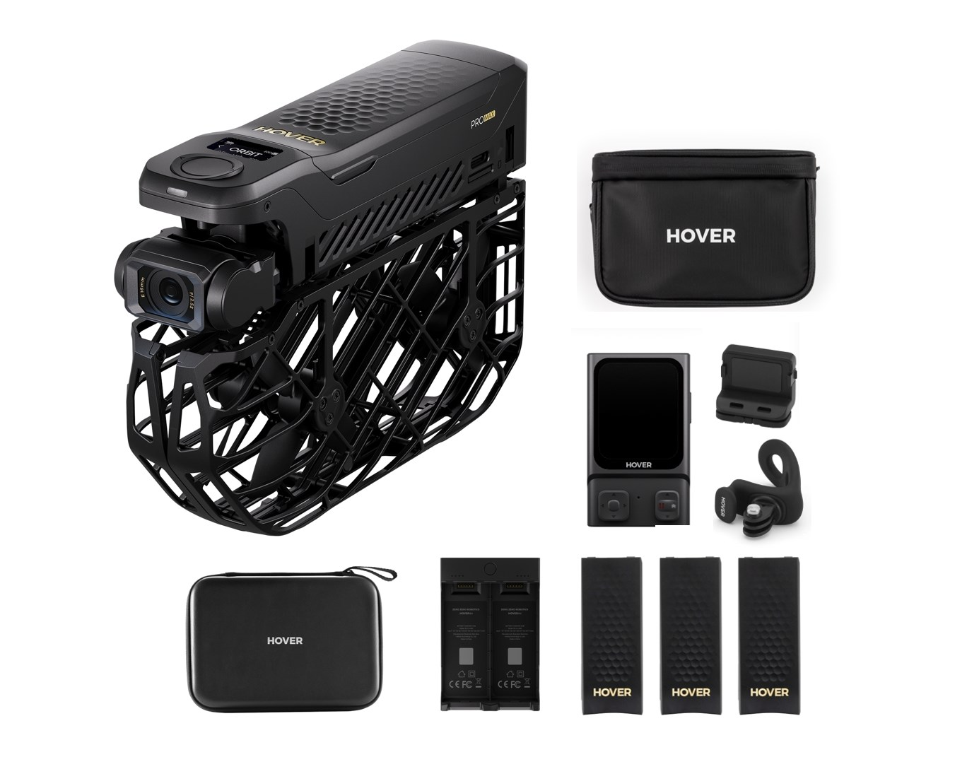 Dron HOVERAIR SP06H072 Czarny | sprawdź cenę i opinie w MediaMarkt