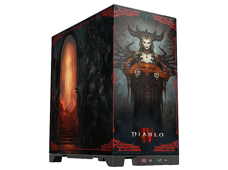 BLIZZARD DIABLO IV Lilith PC-Gehäuse, Black | SATURN