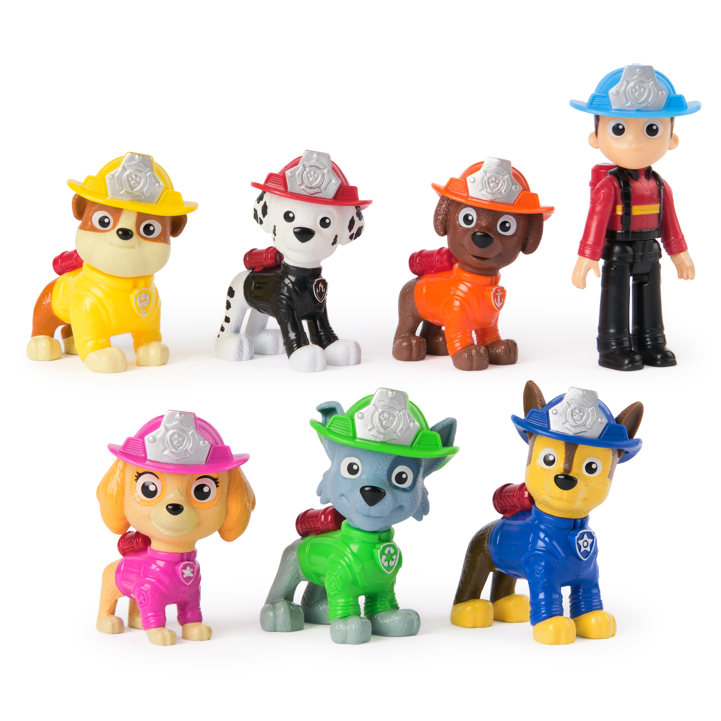 Figurka SPIN MASTER PAW Patrol PAW FGR Fire Rescue Figure Pack GML ...