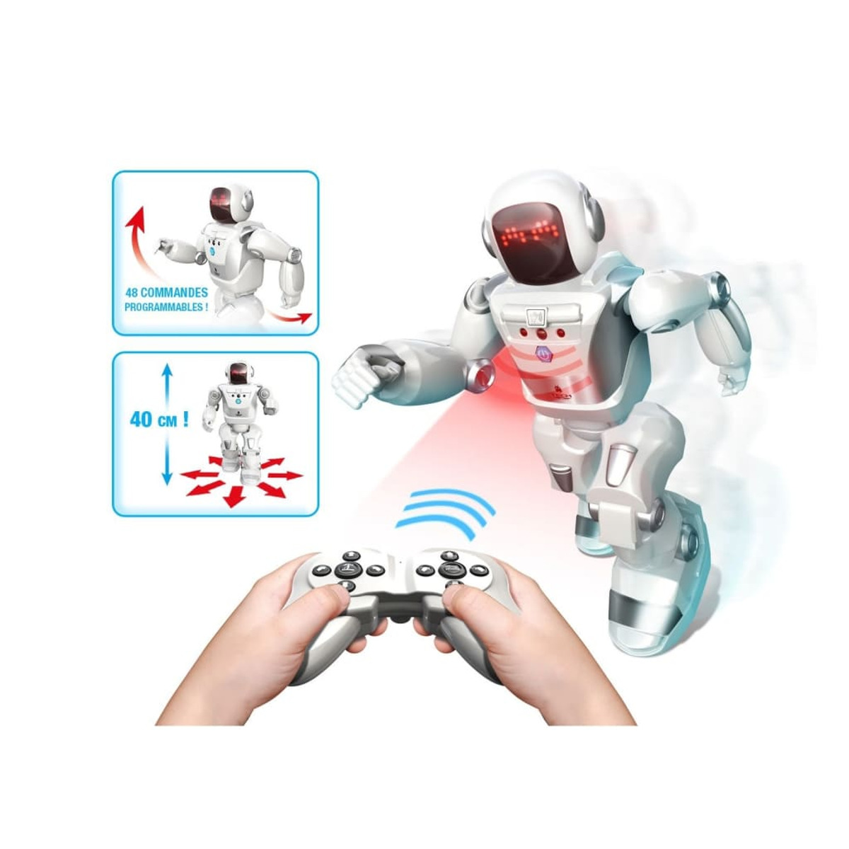 SILVERLIT 88071 PROGRAM A BOT X Miniaturfigur | SATURN