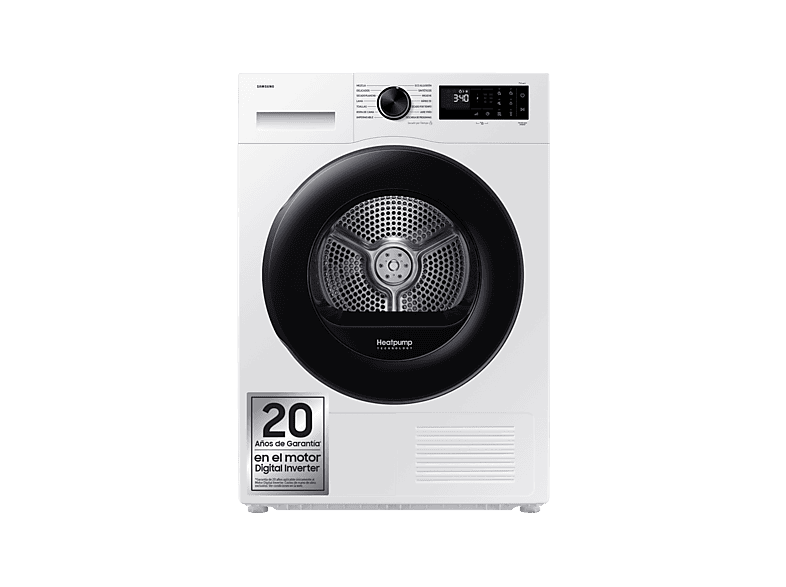 SAMSUNG SECADORA9KGCONINTELIGENCIAARTI Trockner (1 kg, A+++) | MediaMarkt