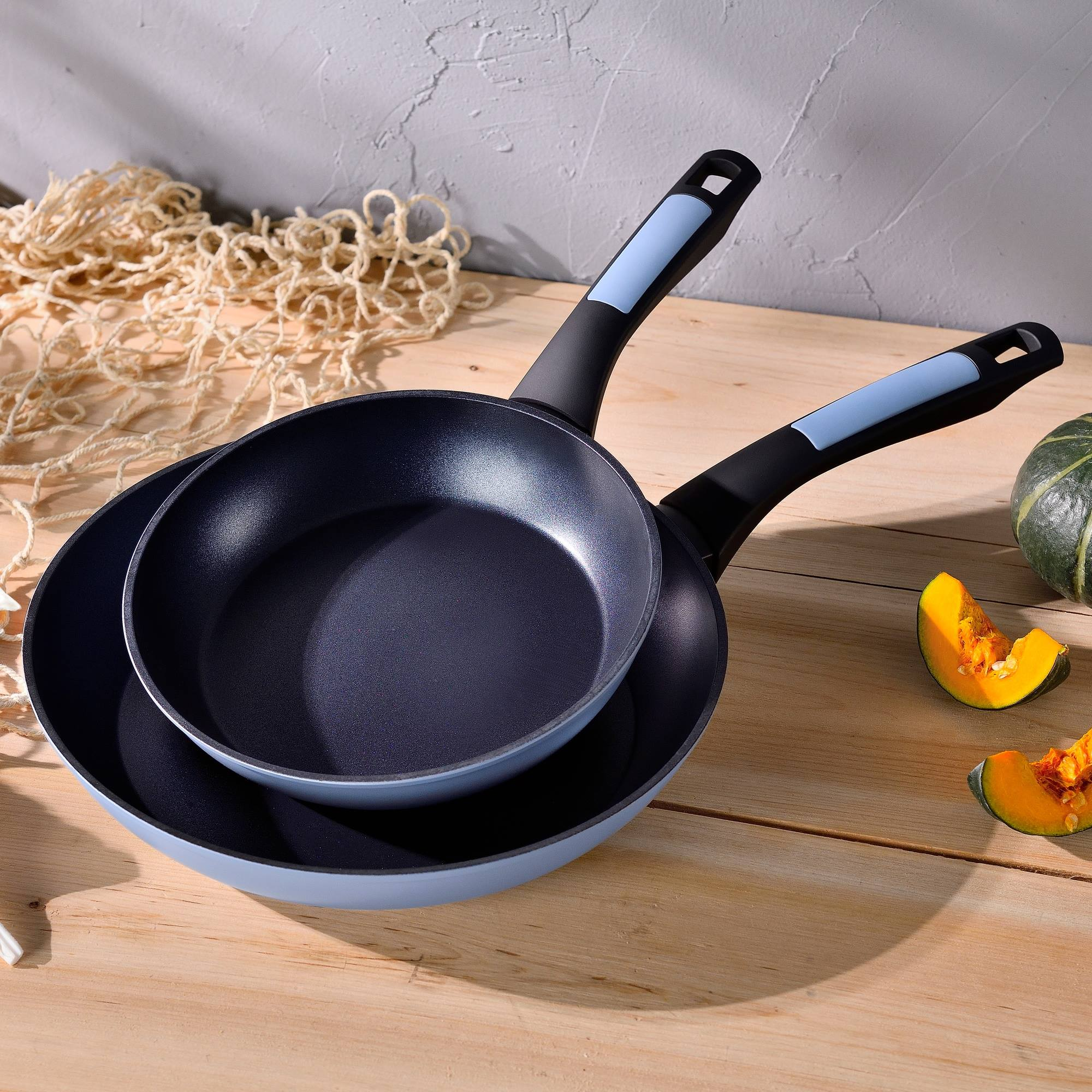 Sartén | BERGNER Noia Set de 2, 26 cm, PTFE | MediaMarkt