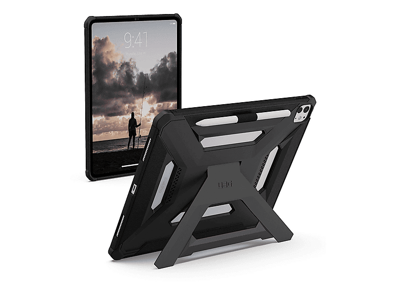 URBAN ARMOR GEAR Scout Plus Tablethülle Backcover für Apple Kunststoff ...