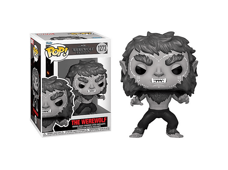 Figura Funko Pop! | FUNKO POP! Marvel Werewolf by Midnight Werewolf ...