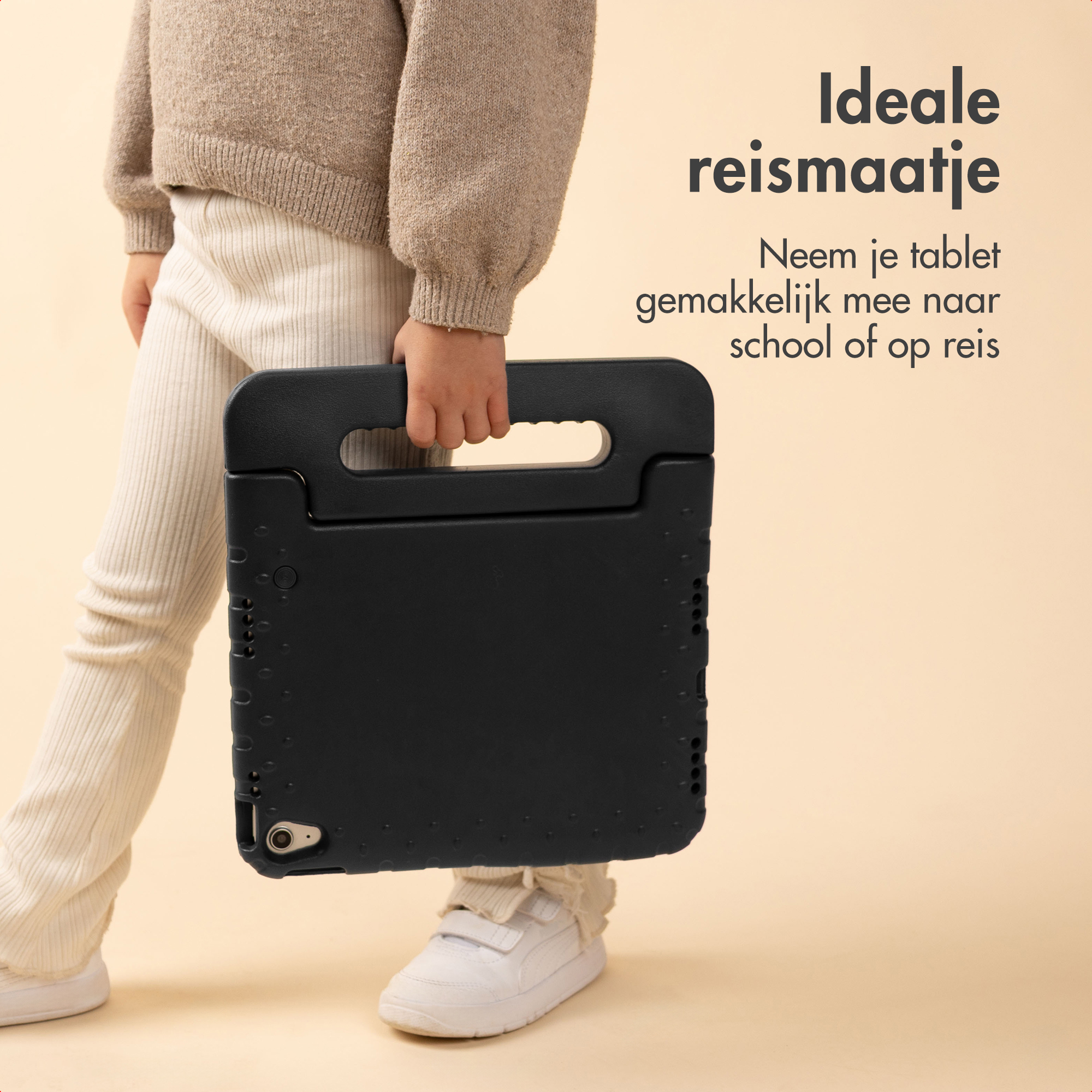 IMOSHION Kidsproof Backcover met handvat geschikt voor Lenovo Tab (2025 ...