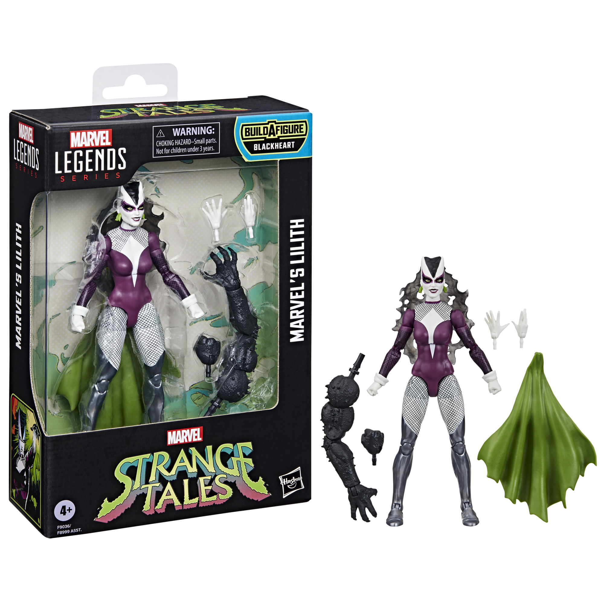 HASBRO Marvel Legends Strange Tales Marvel's Lilith Aksiyon Figürü ...