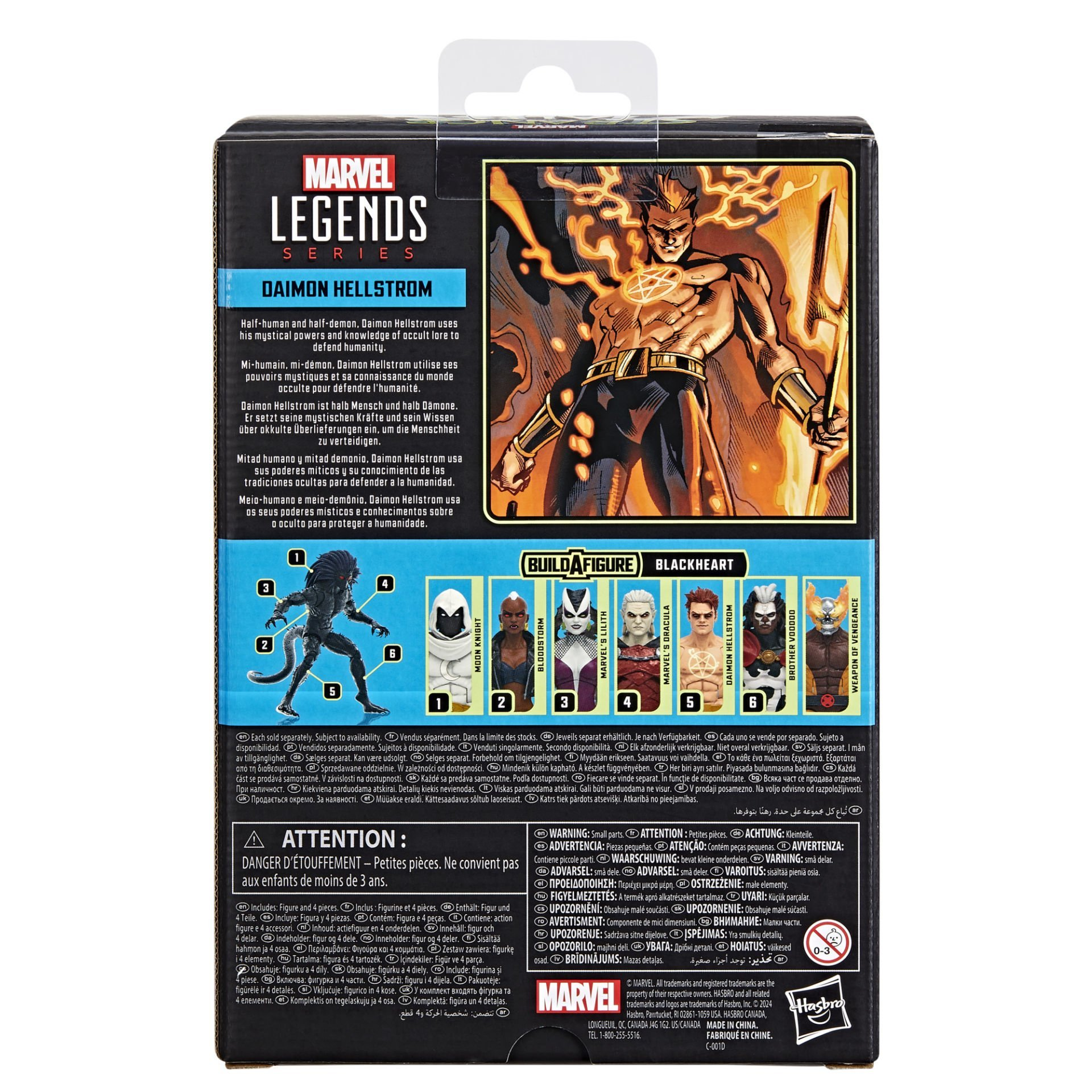 ACTION FIGURE HASBRO POP! | F90385C0 Legends Series Strange Tales ...