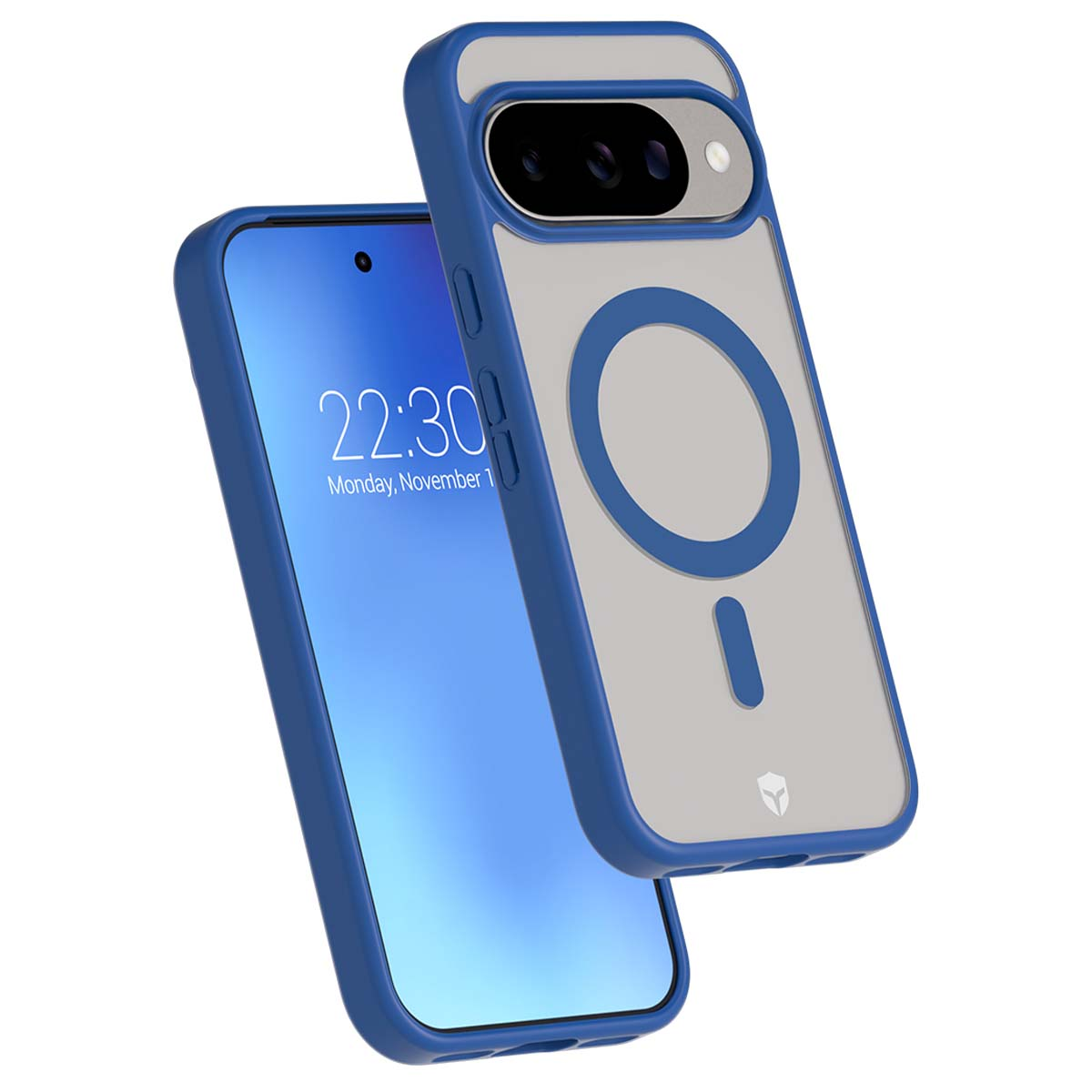FORCE CASE FCAIRMAGPIXEL10BL, Backcover, Google, Pixel 10 Pro, Blau ...