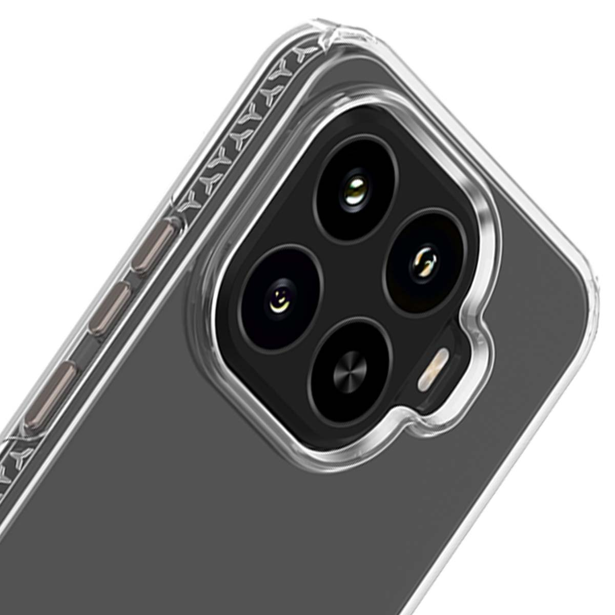 FORCE CASE FCAIRXTREMX15TP, Backcover, Xiaomi, 15T Pro, Transparent ...