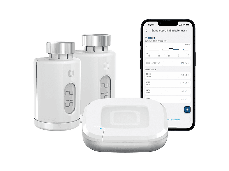 HOMEMATIC IP 162165A0 Starterset Heizen Pure Smart Home ...