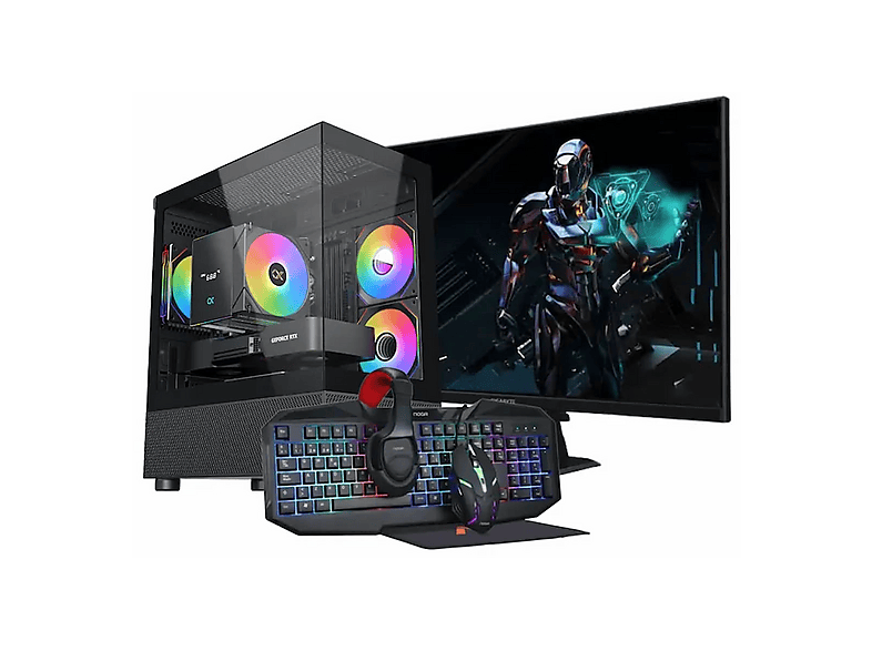 Pack PC Gaming | GOSU PC DAIMYO i127F RTi56, Intel i7 12700F, 32 GB RAM ...