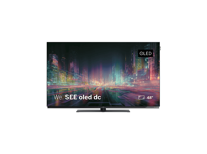 WE. BY LOEWE SEE 48 OLED Dual Channel OLED TV (48 Zoll / 122 cm, Full ...