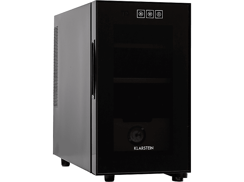 Vinoteca libre instalación | KLARSTEIN El Presidente 23 Humidor, 23 ...