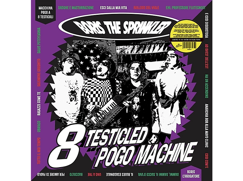 Boris The Sprinkler | 8 Testicled Pogo Machine | MediaMarkt