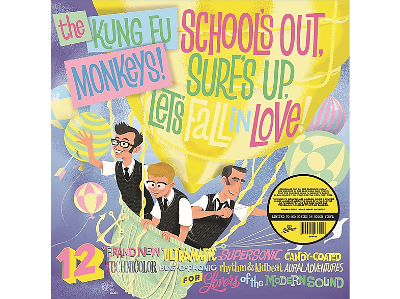 Kung Fu Monkeys | School's Out, Surf's Up, Let's Fall In Love! | MediaMarkt