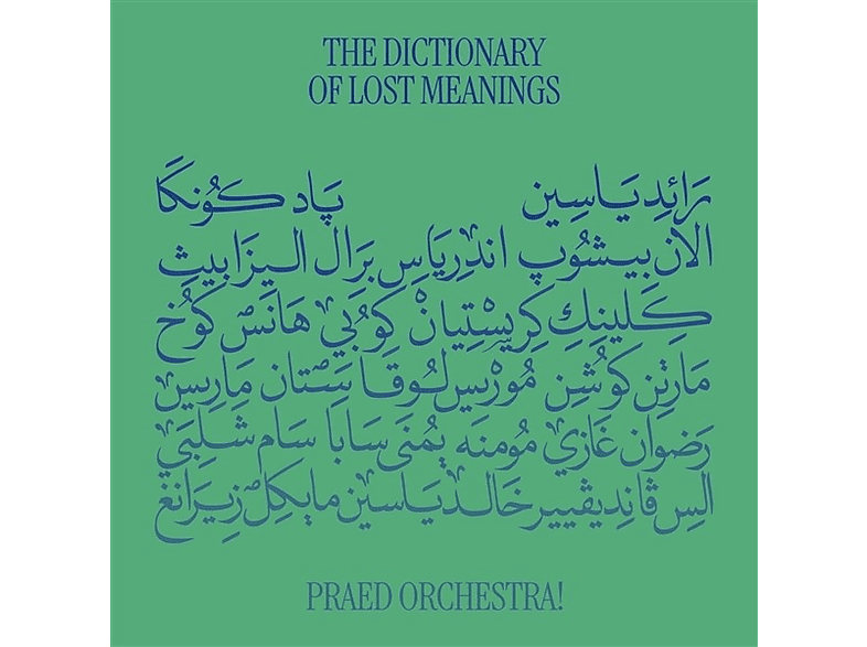 Praed Orchestra! | The Dictionary Of Lost Meanings | MediaMarkt
