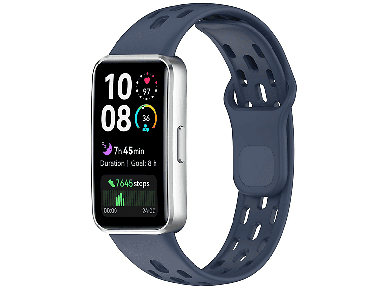 INF 404446, Ersatzarmband, Huawei, Band 8/9/10, Blau | MediaMarkt