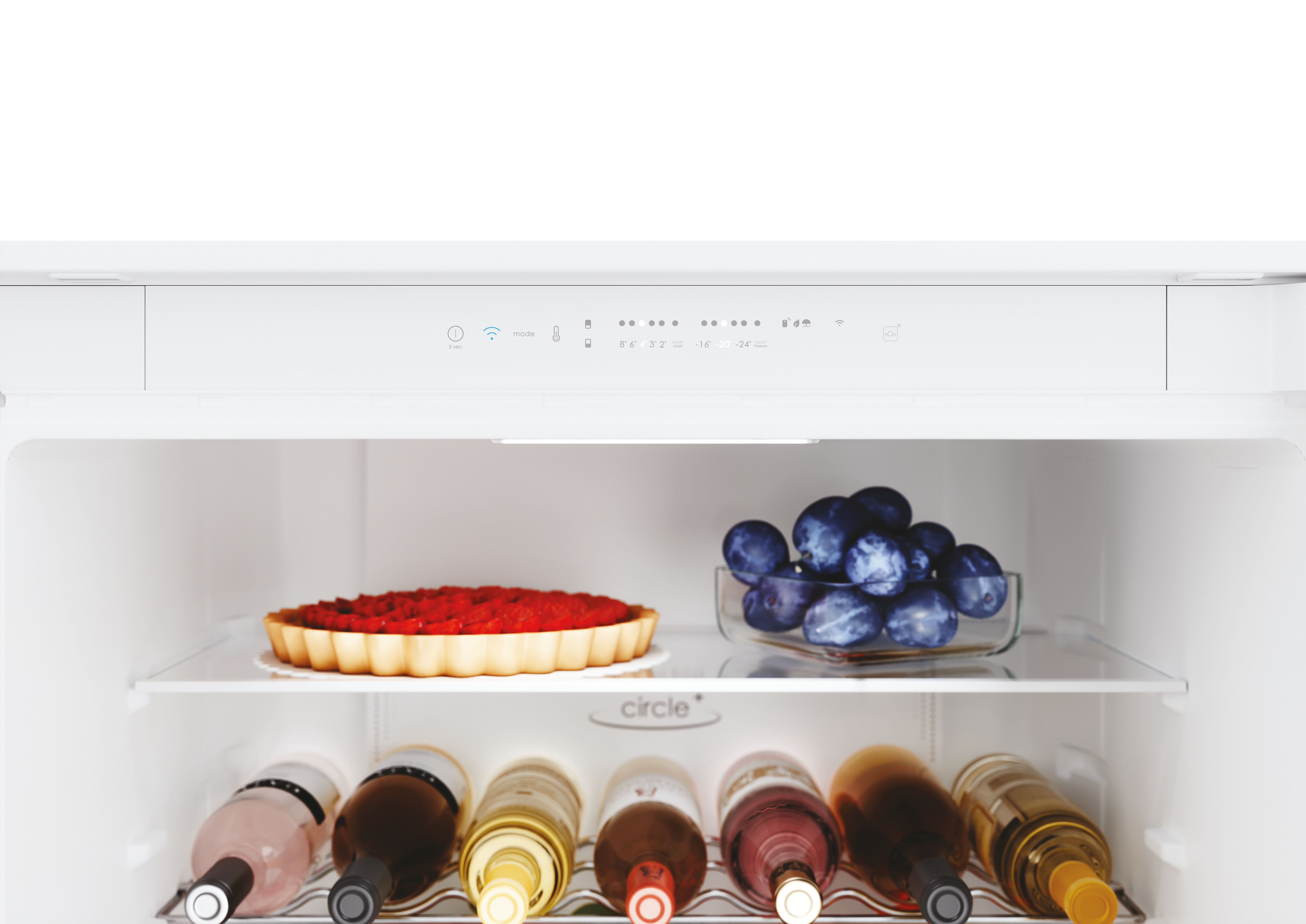 Lodówko-zamrażarki CANDY Fresco CBT7719EW Biały | sprawdź cenę i opinie ...