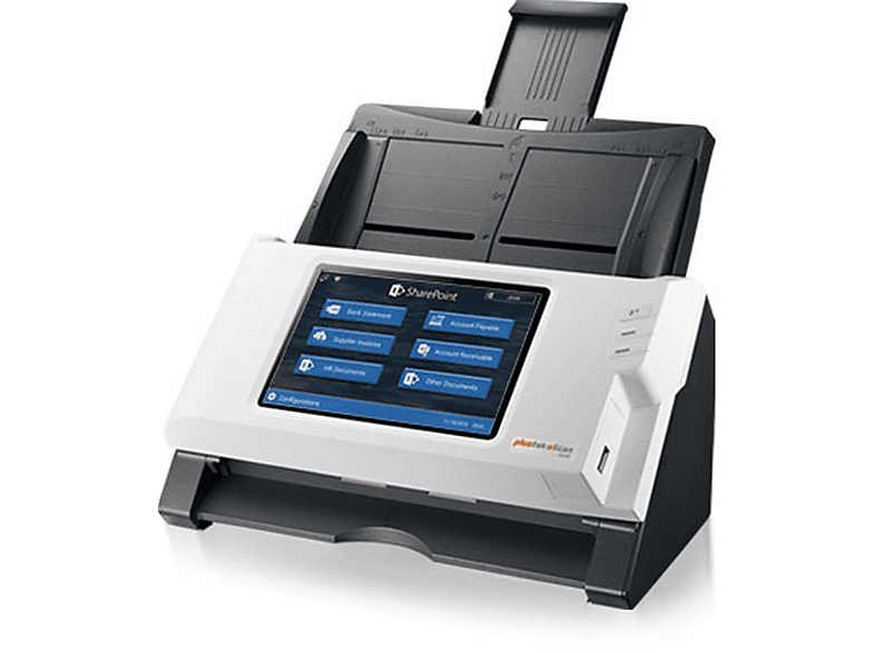 PLUSTEK eScan A350 Sharepoint Scanner , 600 x 600 dpi, Dual CIS ...