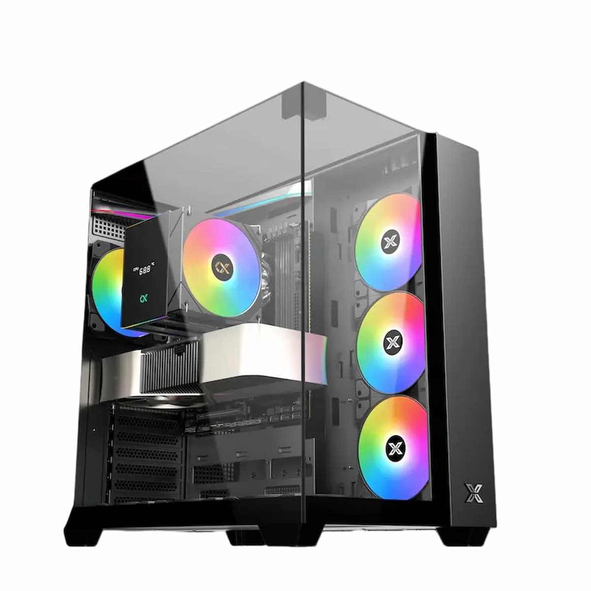 Pack PC Gaming | GOSU PC DAIMYO A87F RX97XT, AMD Ryzen 7 8700F, 32 GB ...