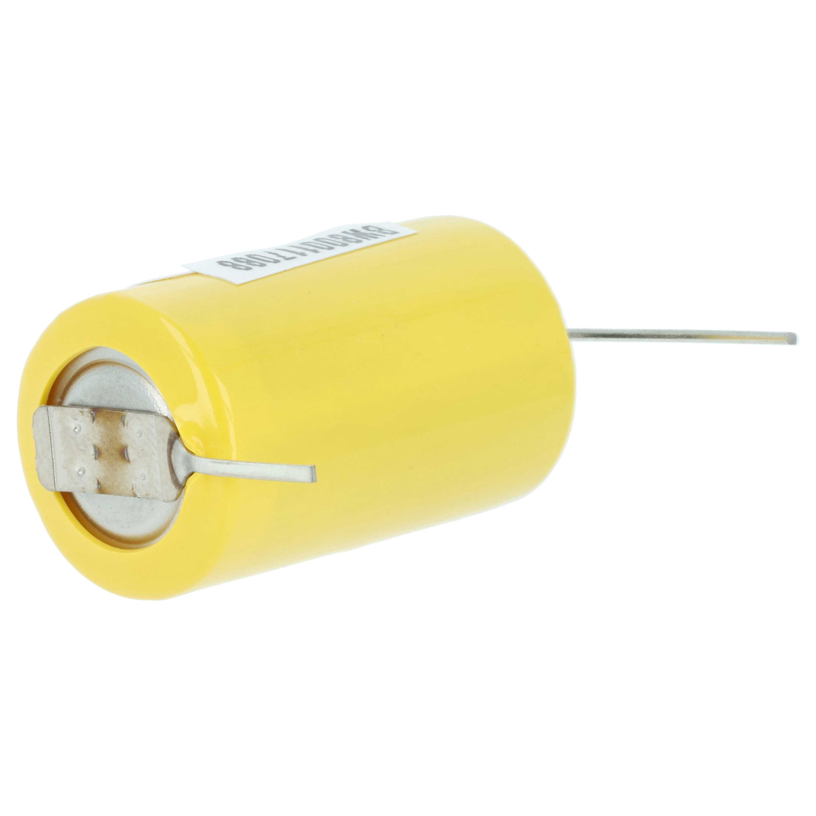 VHBW 57648 Li-MnO2 Akku, Li-MnO2, 1100 mAh | MediaMarkt