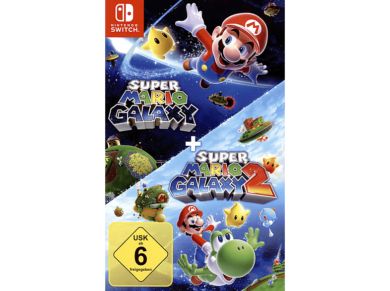 Super Mario Galaxy 1 + Super Mario Galaxy 2 | [Nintendo Switch ...