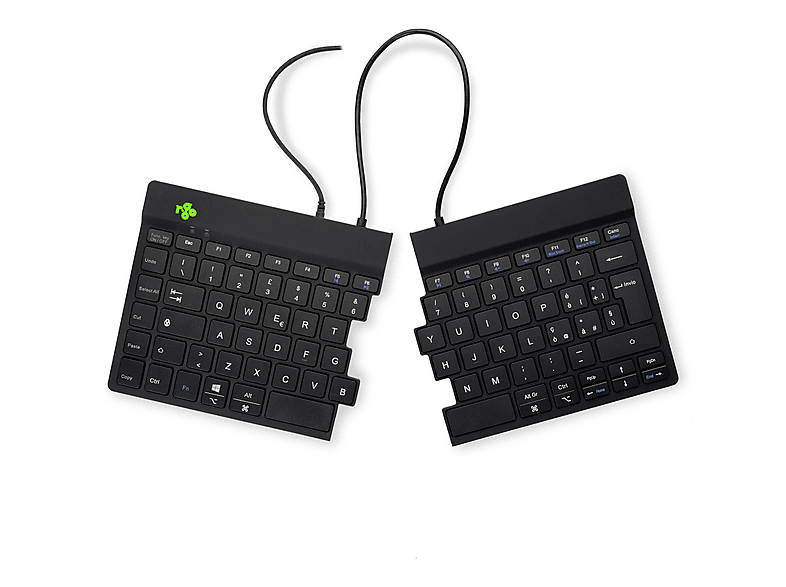 Teclado con cable | R-GO TOOLS RGOSP-ITWIBL, Alámbrico, Negro | MediaMarkt