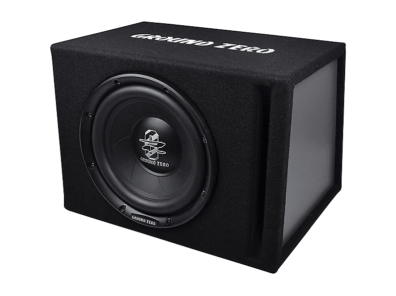 GROUND ZERO GZIB25BR Subwoofer Bassreflexgehäuse, Passiv | MediaMarkt