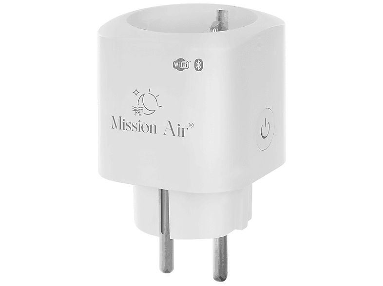 Inteligentne gniazdko MISSION AIR SMART PLUG Biały | sprawdź cenę i ...